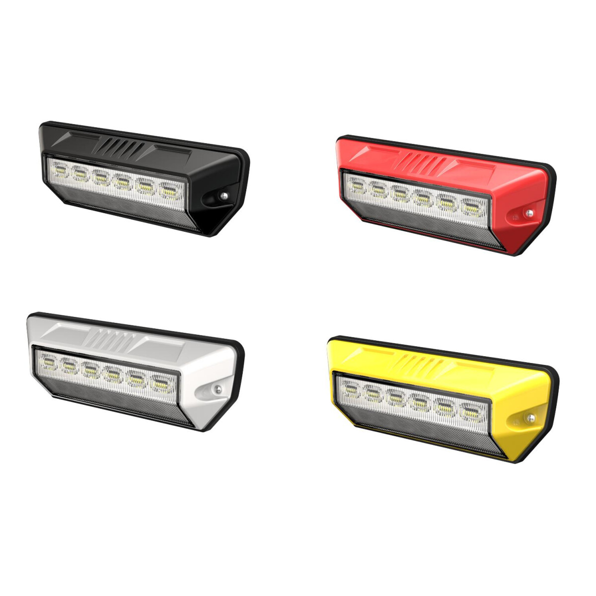 Raptor HF2 | Scene Light with Rear Strobe | ECE R65 & ECE R10 Approve ...