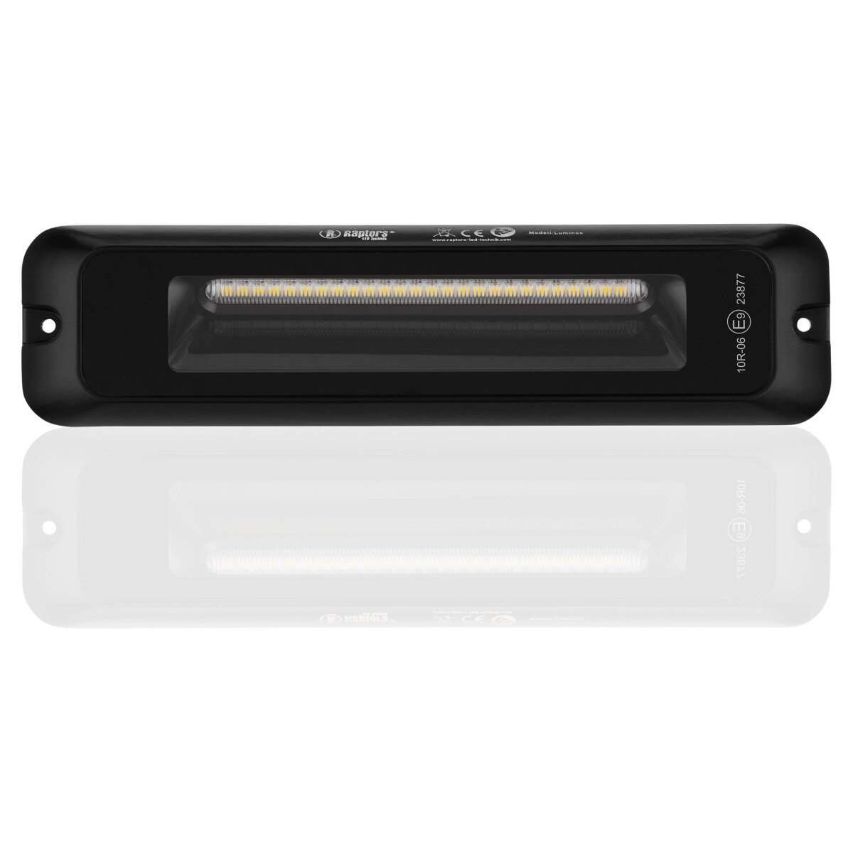 Luminos | Umfeldbeleuchtung | Zulassung ECE 10 - Signaltechnik für Ba ...