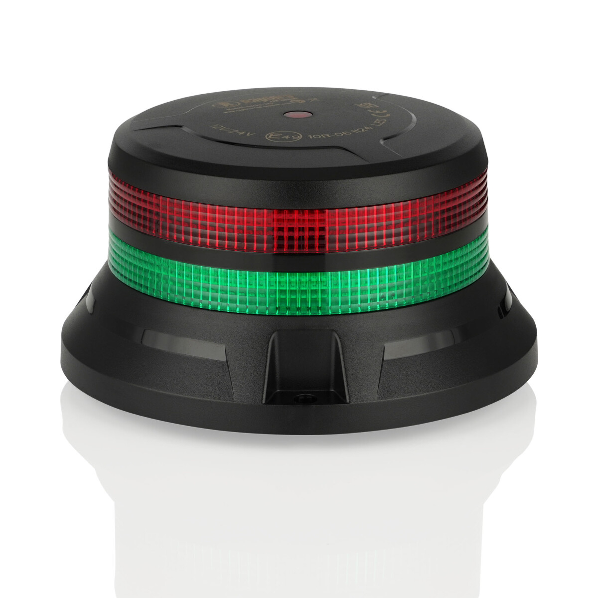 Gecko | Incident Command | Warning Beacon | Green/Red | 12/24V, 154,69